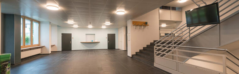 BBZ Eingangsbereich | BBZ Herisau