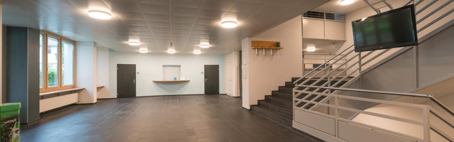 BBZ Eingangsbereich | BBZ Herisau