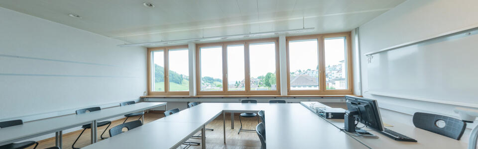 BBZ Schulzimmer | BBZ Herisau